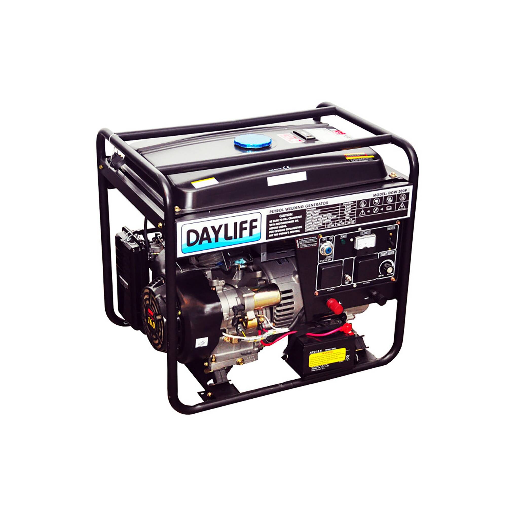 Dayliff DGW200P 5kVA Petrol Welding Generator - Colcal Solar