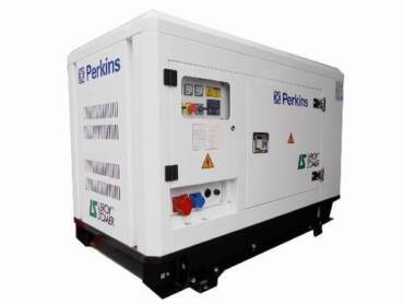 Perkins 10KVA Diesel Silent Generator Heavy Duty - Colcal Solar