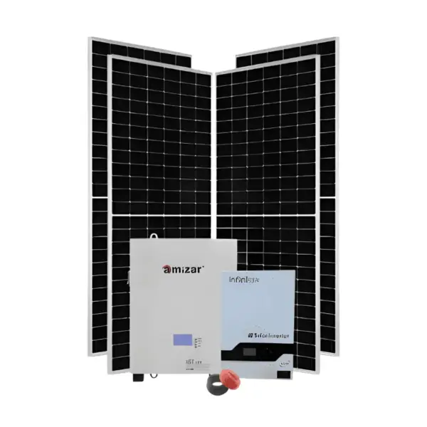 5Kw Lithium Solar Kit - Amizar Infinisolar 5000w 48v - Colcal Solar